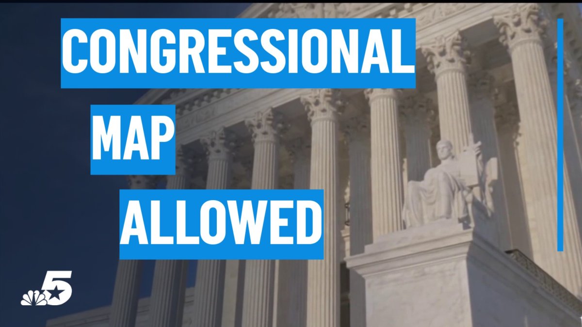 Texas allowed to use new congressional map, Supreme Court rules – NBC 5 ...