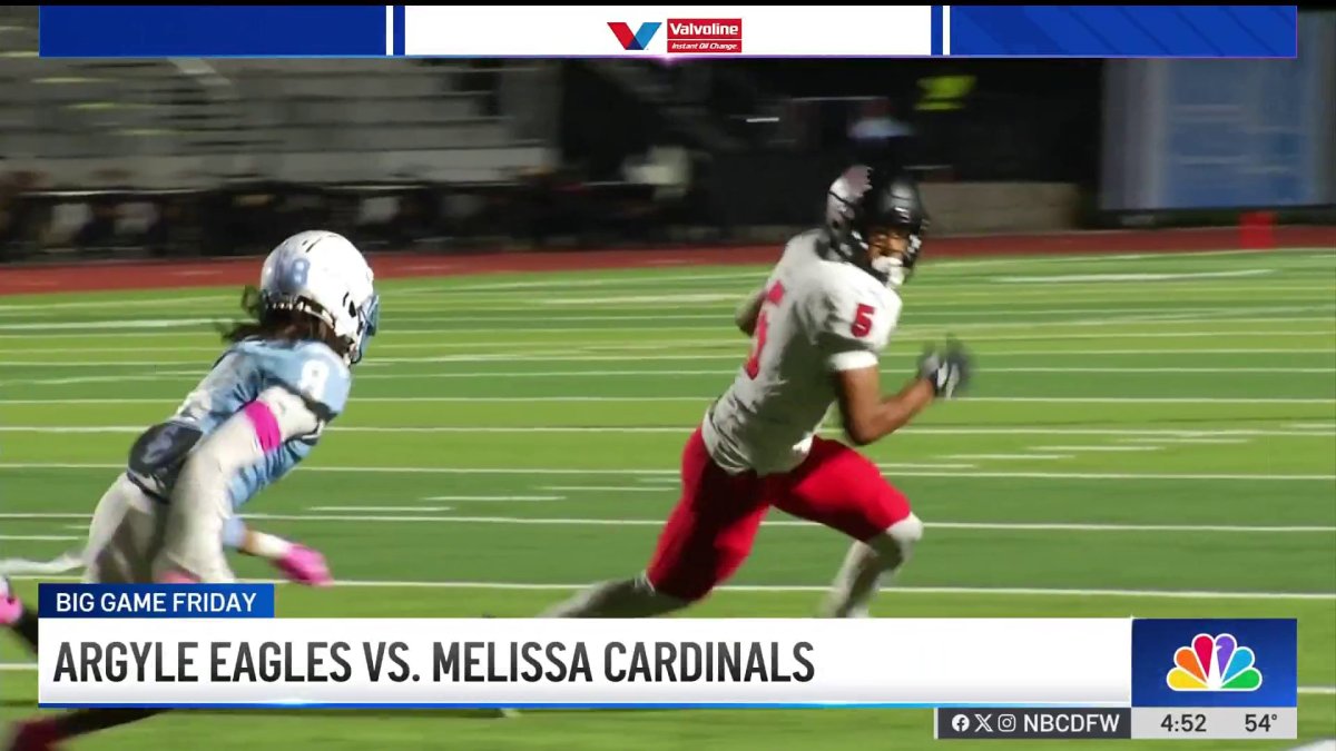 Argyle Eagles and Melissa Cardinals face off in playoff game – NBC 5 Dallas-Fort Worth