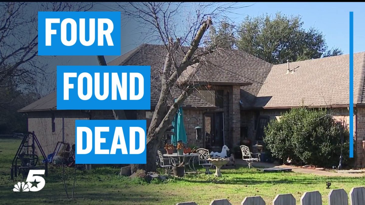 Terrell Police investigate quadruple death after Christmas Eve welfare ...