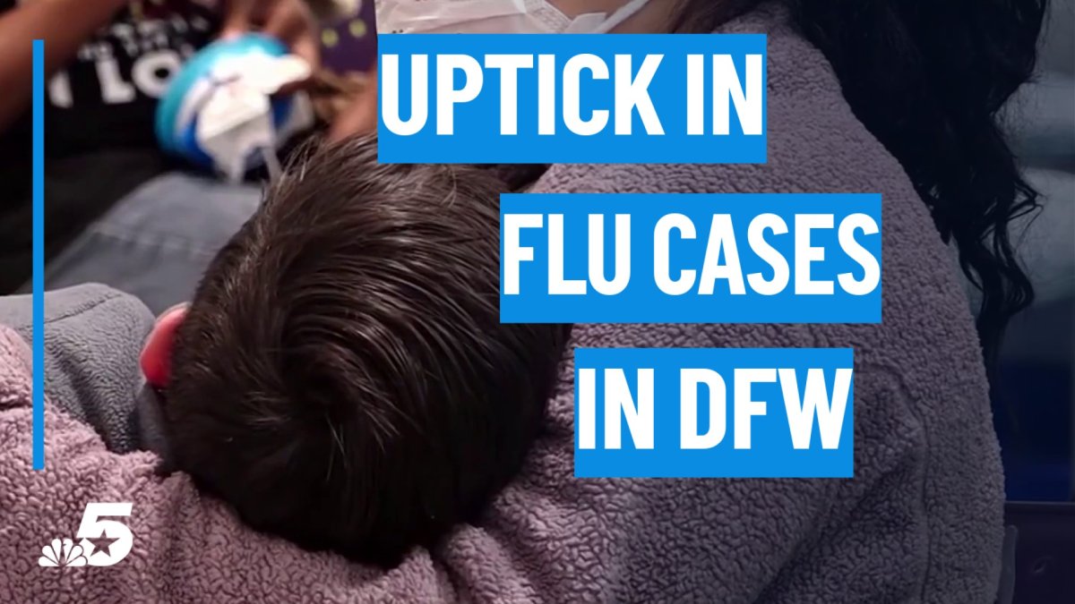 Video: Flu cases are rising across North Texas – NBC 5 Dallas-Fort Worth