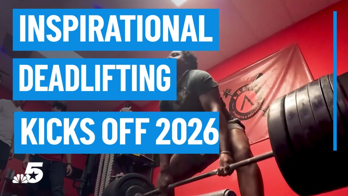 Young men kick off 2026 with inspirational deadlifting event in Rowlett ...