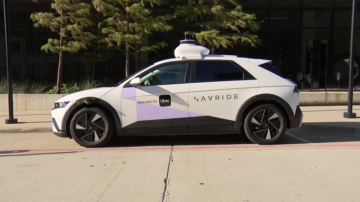 Uber launches autonomous robotaxis in downtown Dallas – NBC 5 Dallas ...