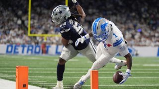 Lions defeat Cowboys 44-30, Jahmyr Gibbs rushes for 3 TDs – NBC 5 ...