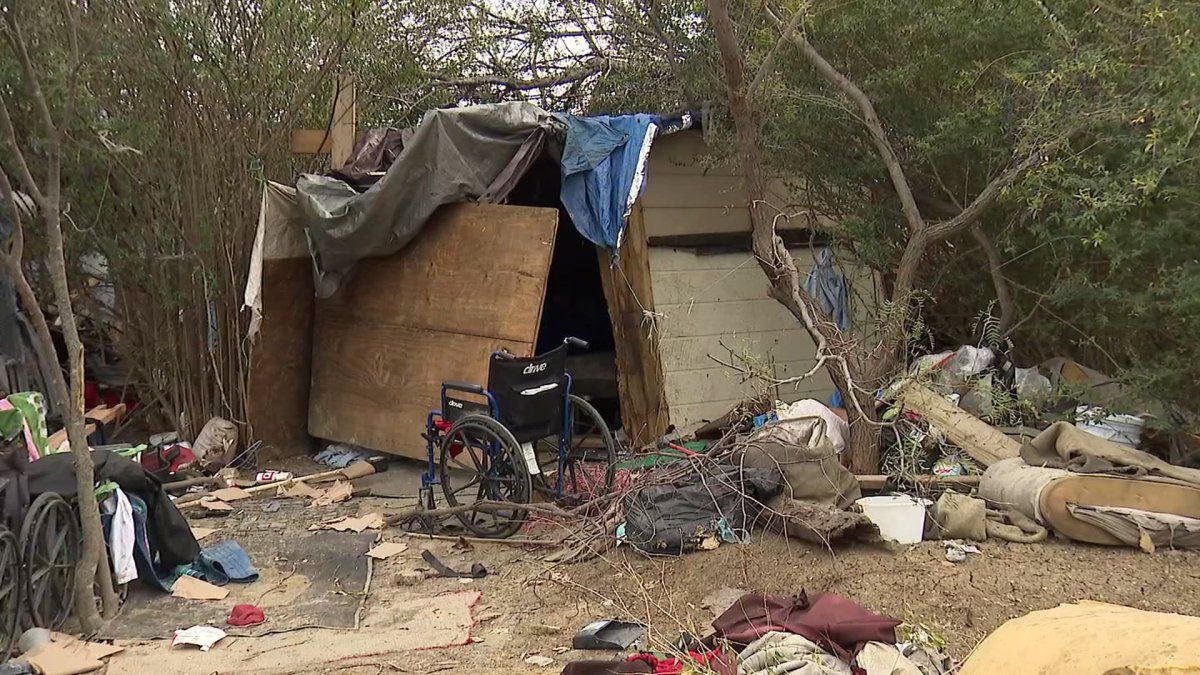 Dallas initiative for aiding the homeless – NBC 5 Dallas-Fort Worth