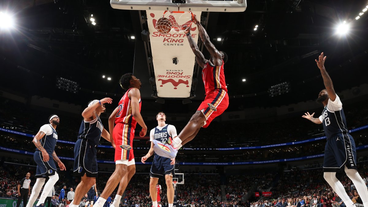 Zion leads Pelicans to 119-113 win over Mavericks – NBC 5 Dallas-Fort Worth