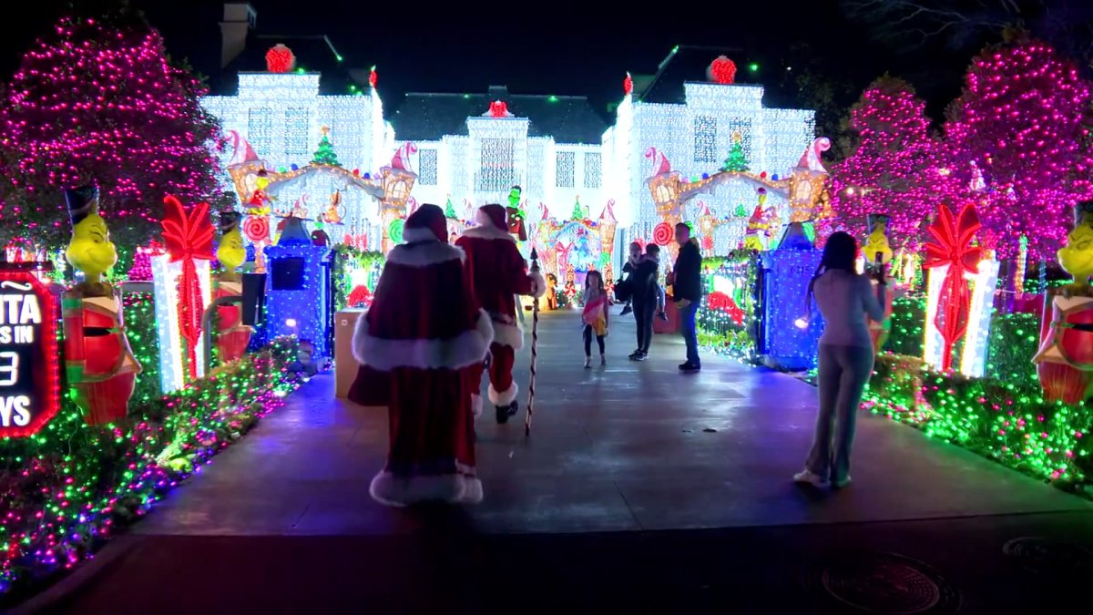 Public access restricted at viral North Texas Christmas house – NBC 5 ...