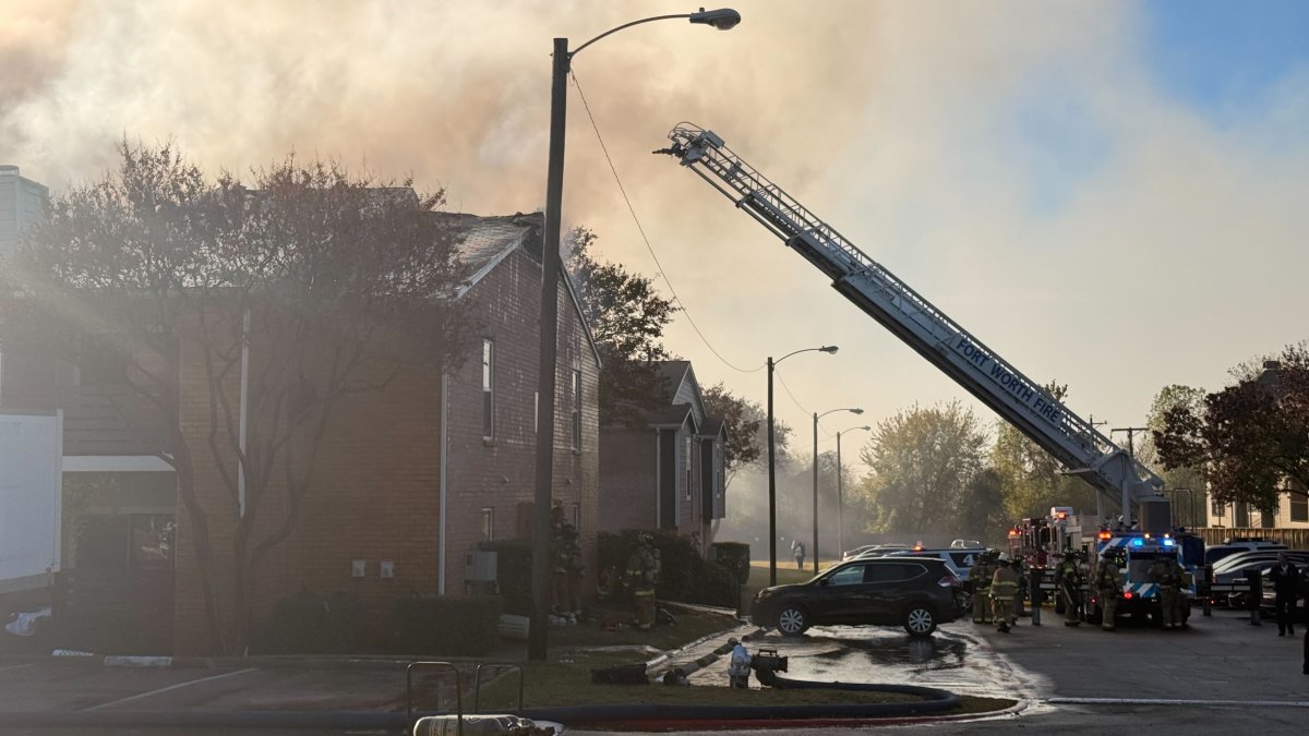 Fort Worth Fd Respond To 3 Alarm Fire Nbc 5 Dallas Fort Worth