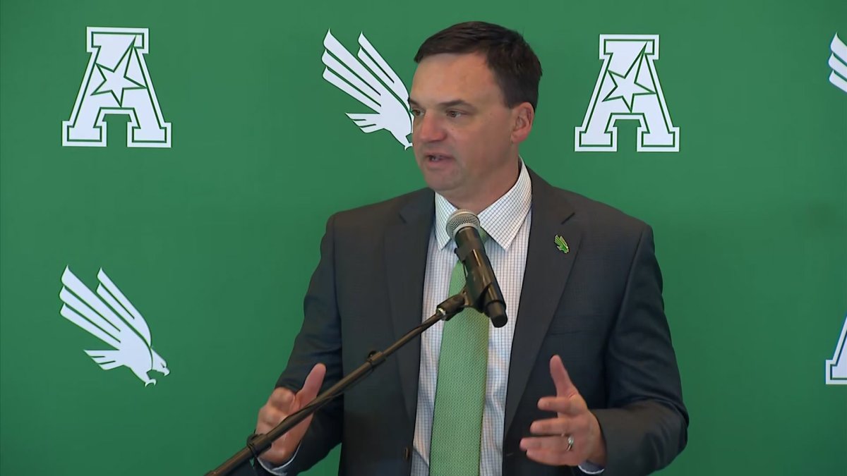 UNT’s Neal Brown hopes to retain players after CFP push – NBC 5 Dallas ...