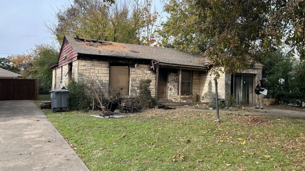 North Texas house fire kills man displaces residents – NBC 5 Dallas ...