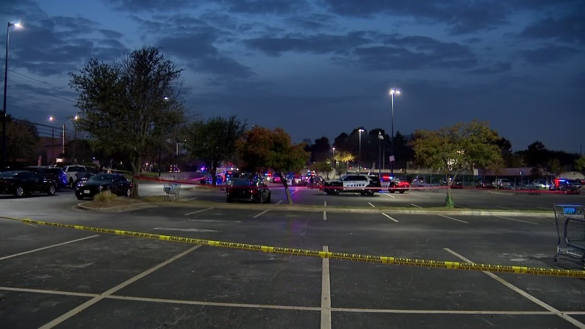 Dallas woman shot seven times outside Walmart speaks out – NBC 5 Dallas ...
