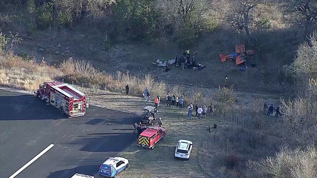 Pilot trapped after homebuilt plane crashes in Texas – NBC 5 Dallas ...