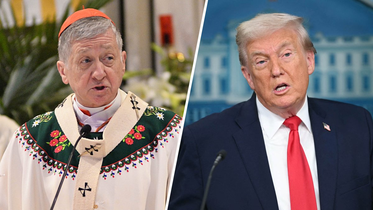 U.S. Catholic cardinals urge Trump to embrace a moral compass – NBC 5 ...