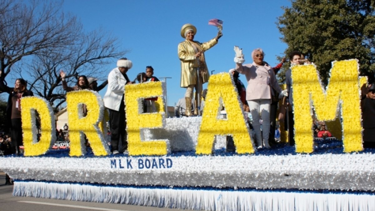 The 2026 City of Dallas MLK Parade – NBC 5 Dallas-Fort Worth