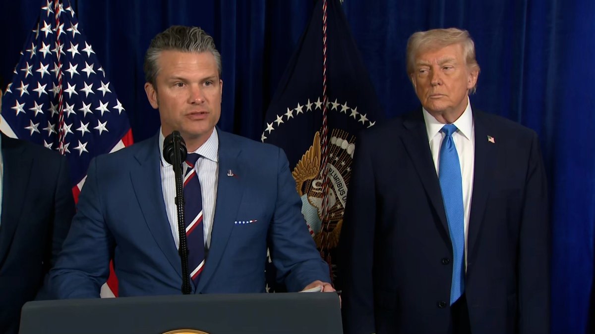 Watch Pete Hegseth discuss the U.S. raid in Venezuela – NBC 5 Dallas ...