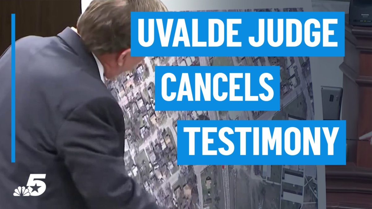 Judge cancels testimony in Uvalde officer trial, sends jury home – NBC ...