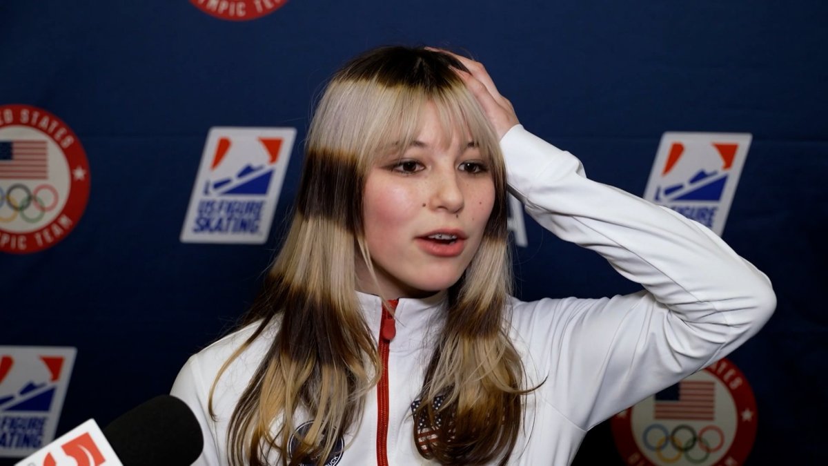 Watch figure skater Alysa Liu break down hairstyle – NBC 5 Dallas-Fort ...