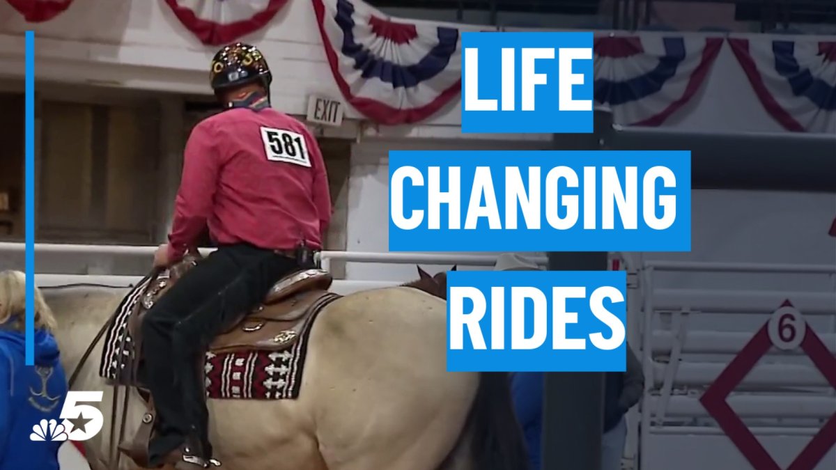 How a rodeo event is helping veterans and riders with disabilities ...