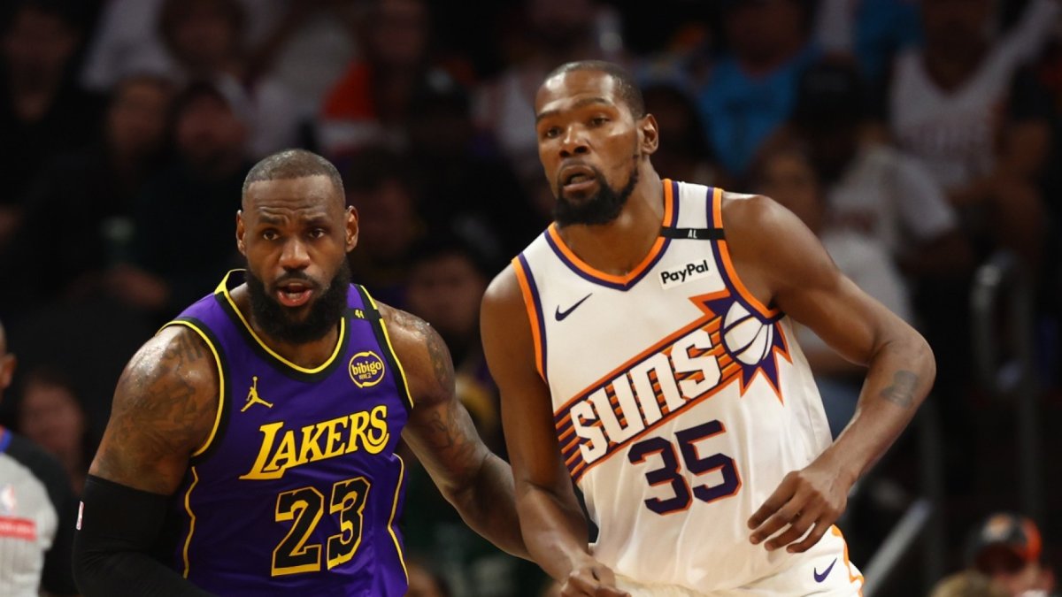 KD vs. LeBron: Who should be an All-Star? – NBC 5 Dallas-Fort Worth