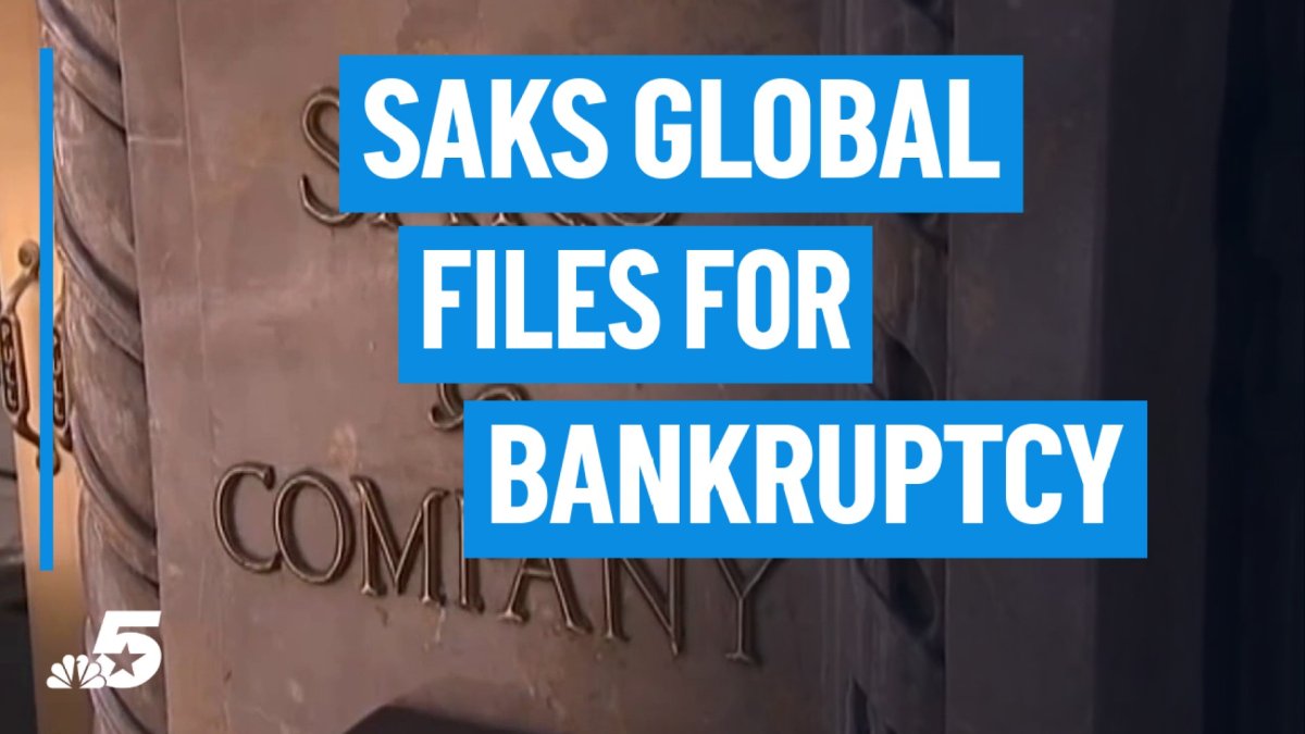 Saks Global files for bankruptcy – NBC 5 Dallas-Fort Worth