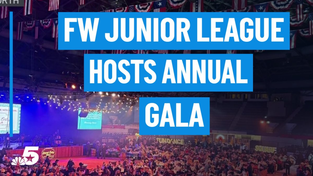 Annual Grand Entry Gala raising funds for the community – NBC 5 Dallas ...