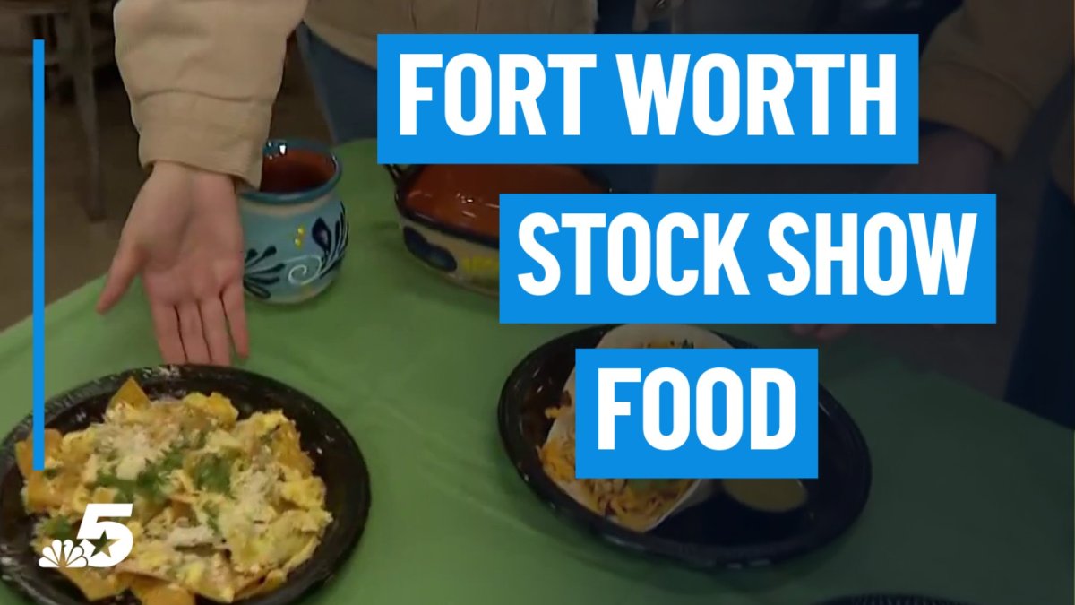 What’s on the menu at the Fort Worth Stock Show and Rodeo? – NBC 5 ...