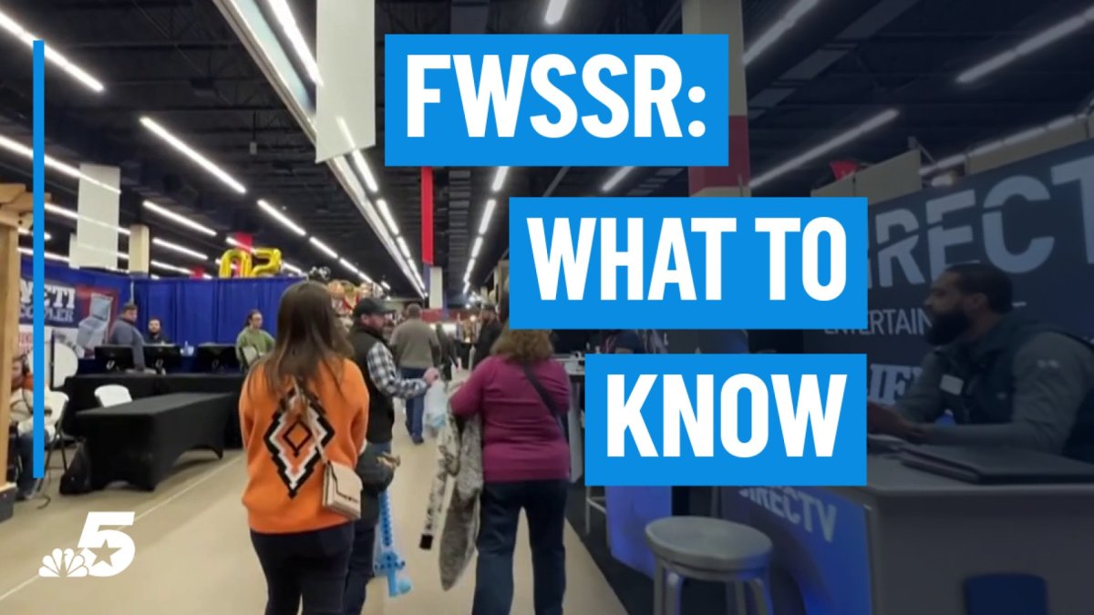 What to know when you head to the FWSSR – NBC 5 Dallas-Fort Worth