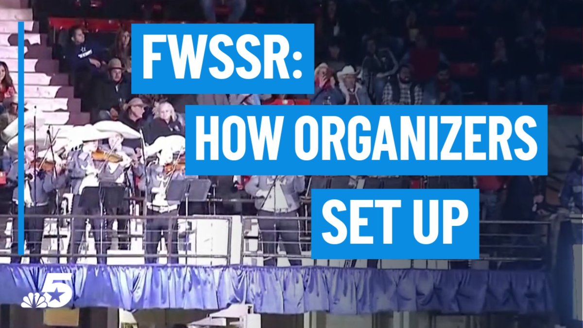 How organizers prepare for the Fort Worth Stock Show and Rodeo – NBC 5 ...