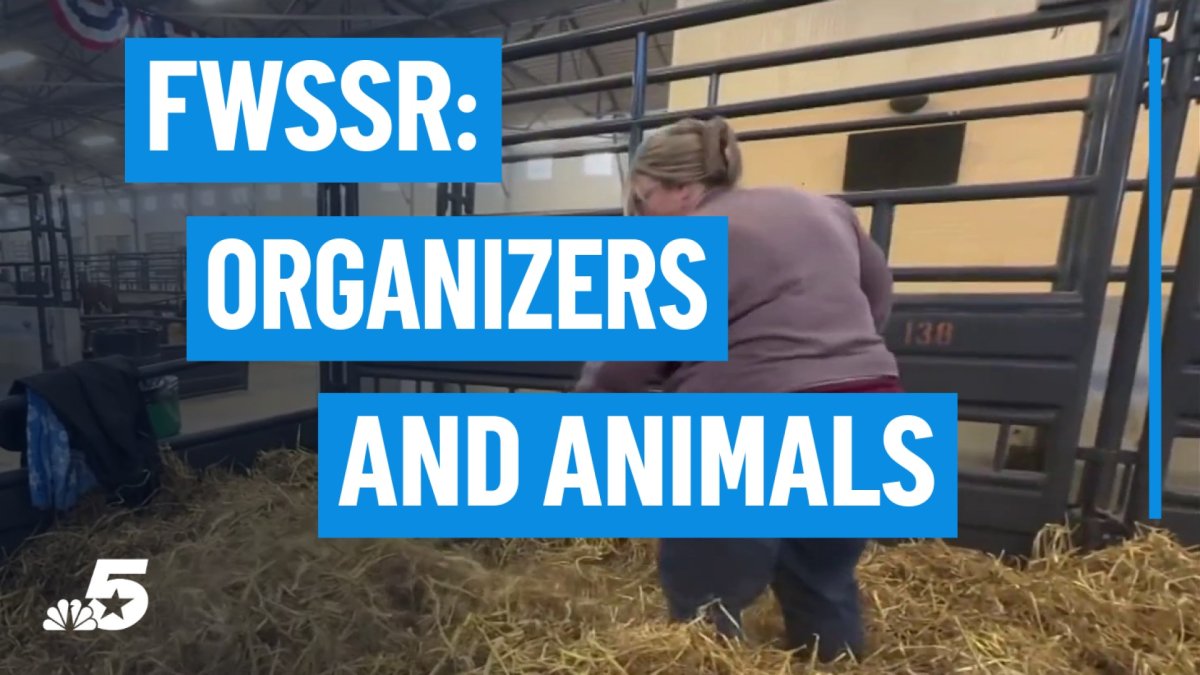 How Fort Worth Stock Show organizers and animals are preparing – NBC 5 ...