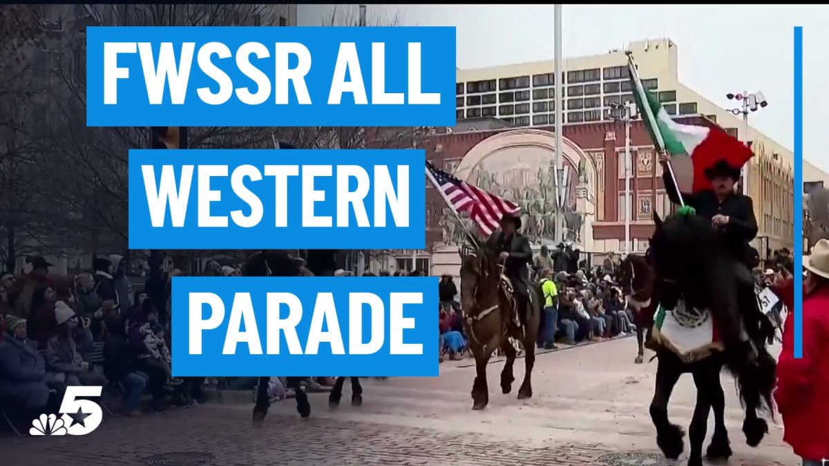 Fort Worth Stock Show & Rodeo All Western Parade continues despite cold ...