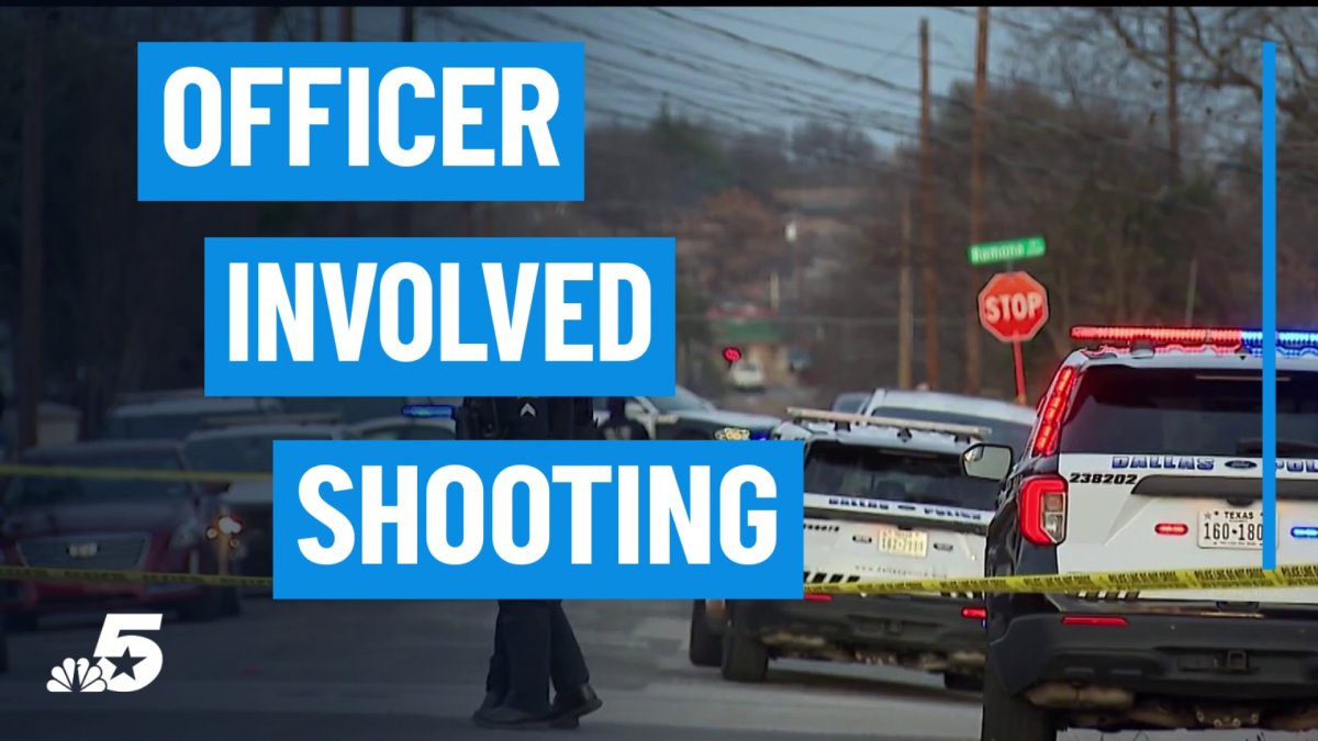 Officer-Involved shooting in Dallas injures man – NBC 5 Dallas-Fort Worth