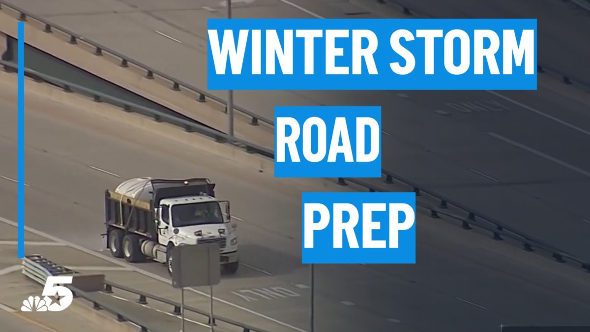How DFW crews are preparing the roads for winter weather – NBC 5 Dallas ...