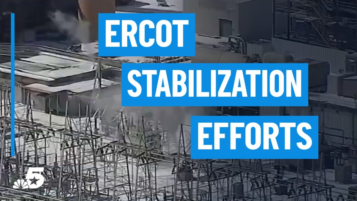 ERCOT stabilization efforts ahead of winter storm – NBC 5 Dallas-Fort Worth