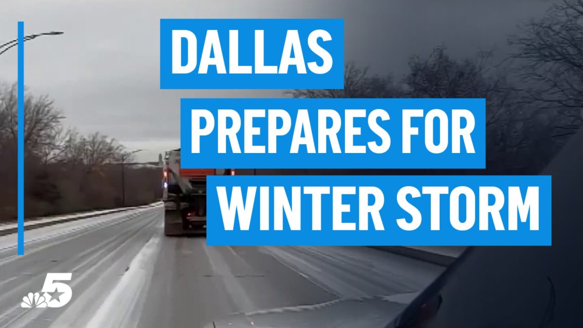 City of Dallas preparing for winter weather – NBC 5 Dallas-Fort Worth