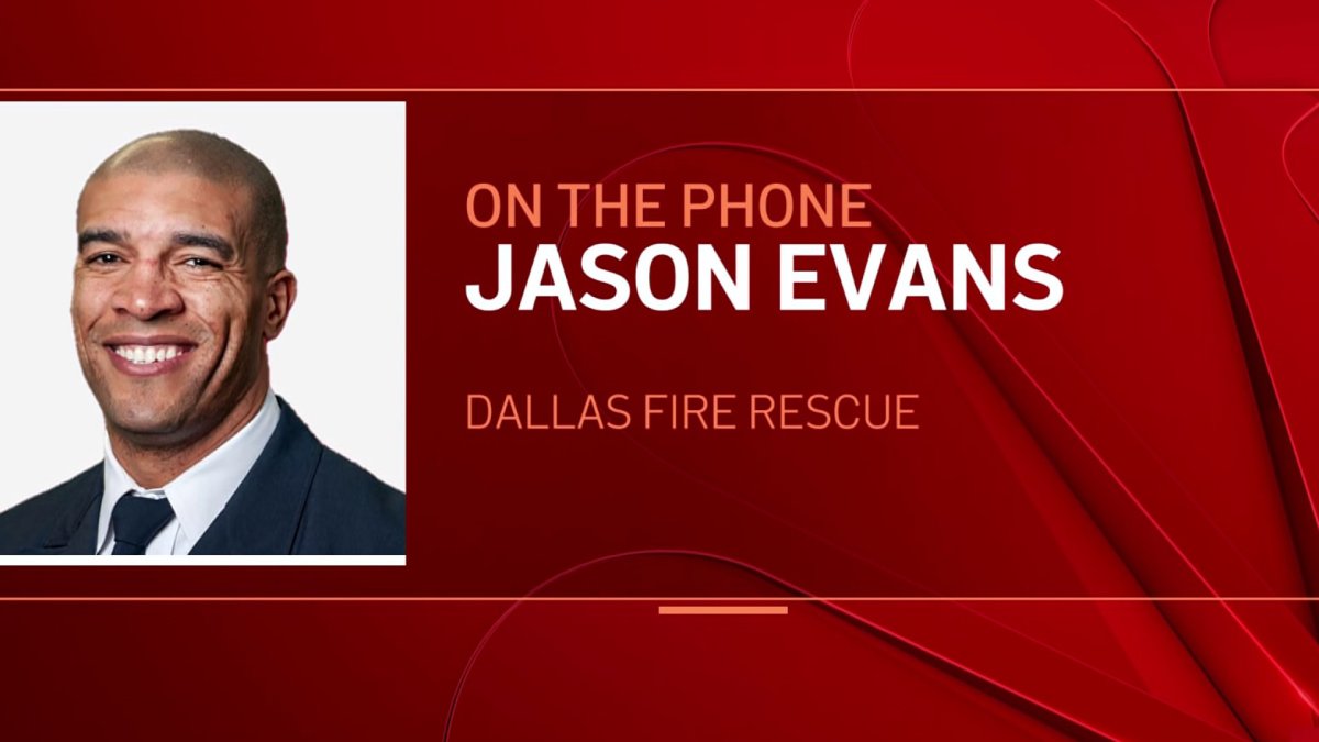 Jason Evans with DFR talks safety during winter storm – NBC 5 Dallas ...