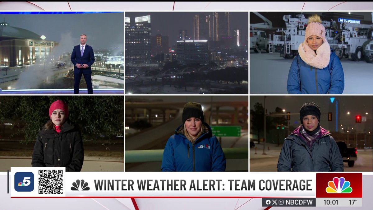 Winter Weather Alert: NBC 5 Team coverage from icy roads to warnings ...