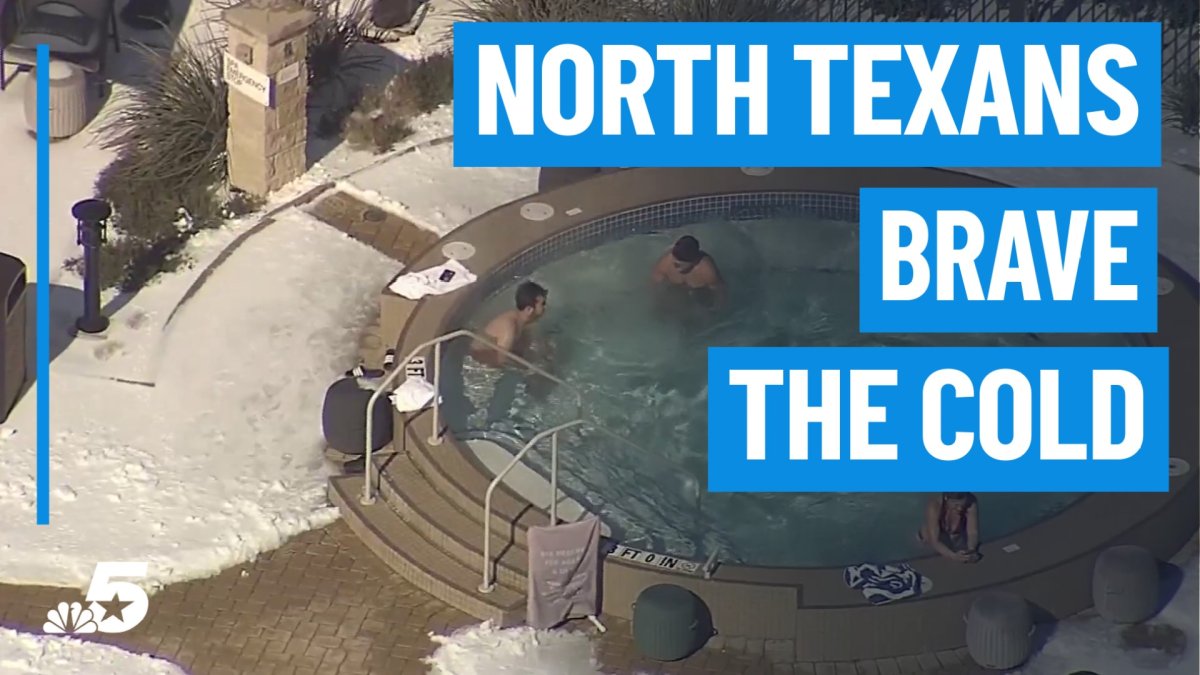 North Texans brave the cold in Frisco – NBC 5 Dallas-Fort Worth