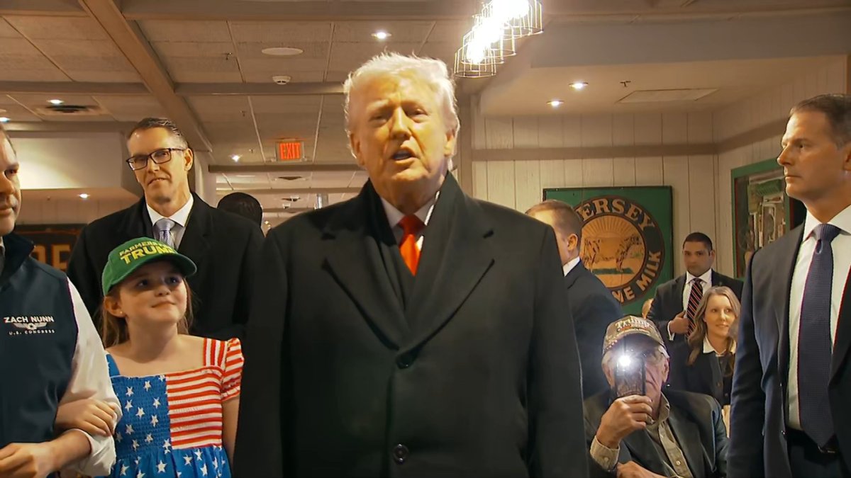 Watch President Donald Trump discuss killing of Alex Pretti – NBC 5 ...