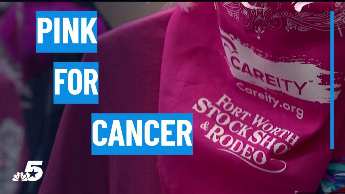 Pink was the standout color at the Fort Worth Stock Show – NBC 5 Dallas ...