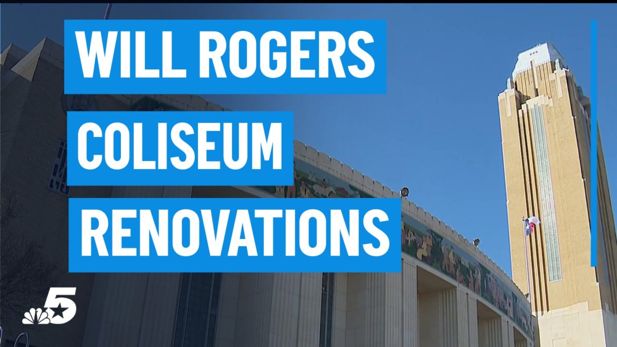 90-year Will Rogers Coliseum receives facelift in time for FWSSR – NBC ...
