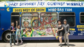 Discover new horizons with the DART Student Art Contest – NBC 5 Dallas ...