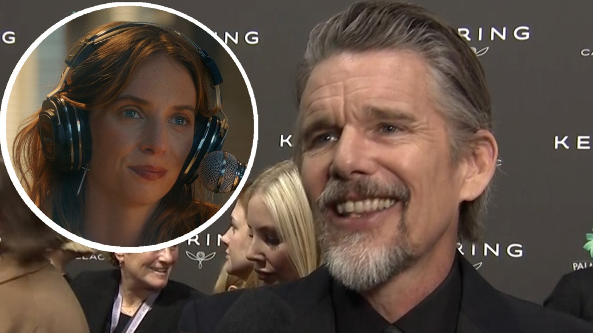 Ethan Hawke raves over final season of ‘Stranger Things’ with daughter Maya Hawke – NBC 5 Dallas ...