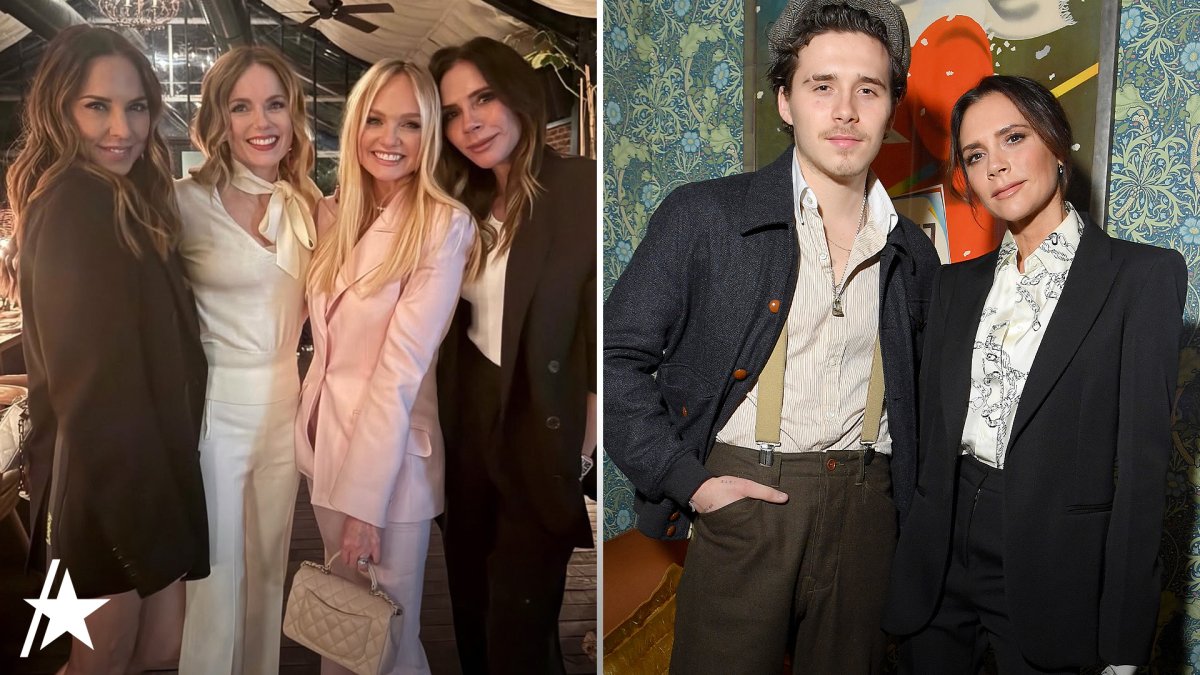 Victoria Beckham reunites with Spice Girls amid family drama – NBC 5 ...