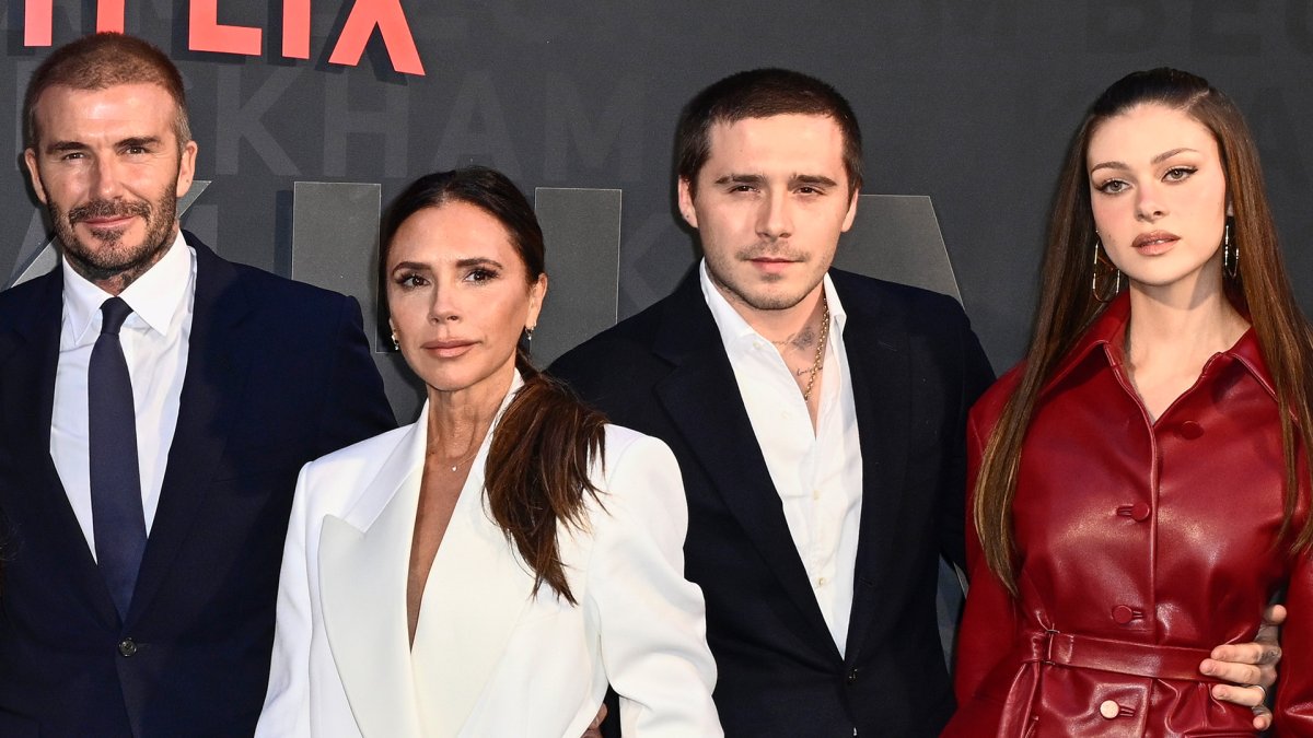 Why Brooklyn Beckham wedding DJ says Victoria Beckham dance was ...