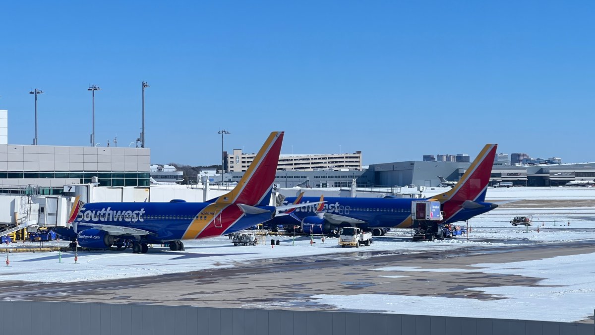North Texas airports still struggling after winter storm – NBC 5 Dallas ...