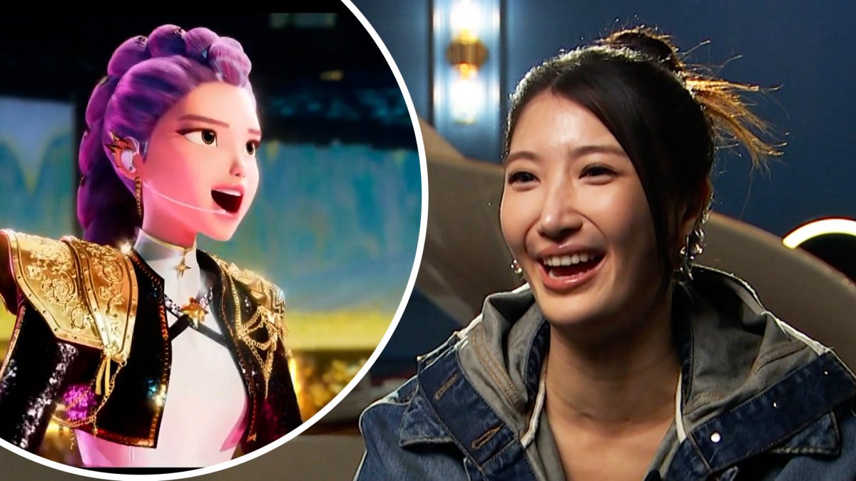 ‘KPopDemon Hunters’ star EJAE wants these celebs to sing ‘Golden’ with ...
