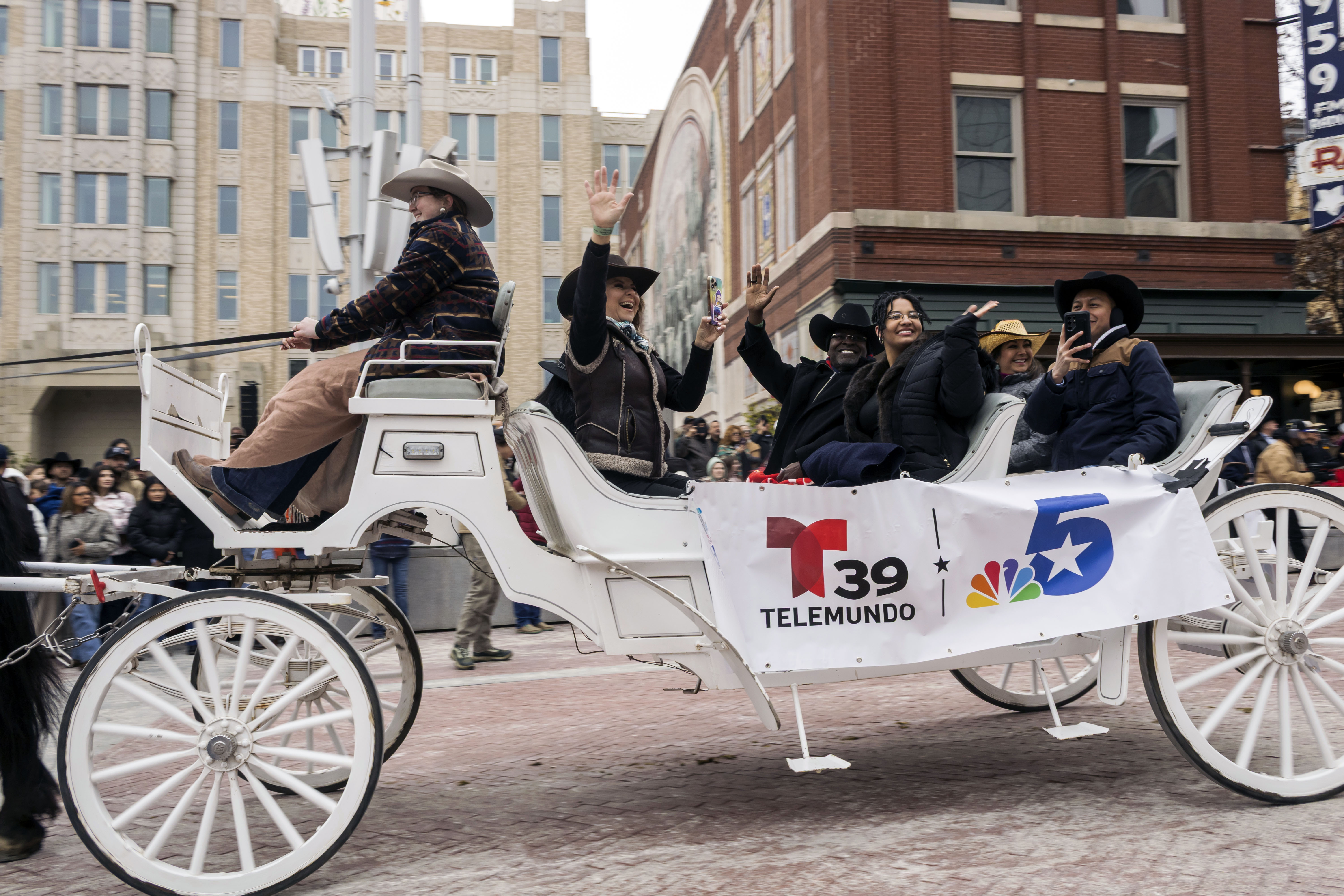 Images from the 2026 FWSSR All Western Parade – NBC 5 Dallas-Fort Worth