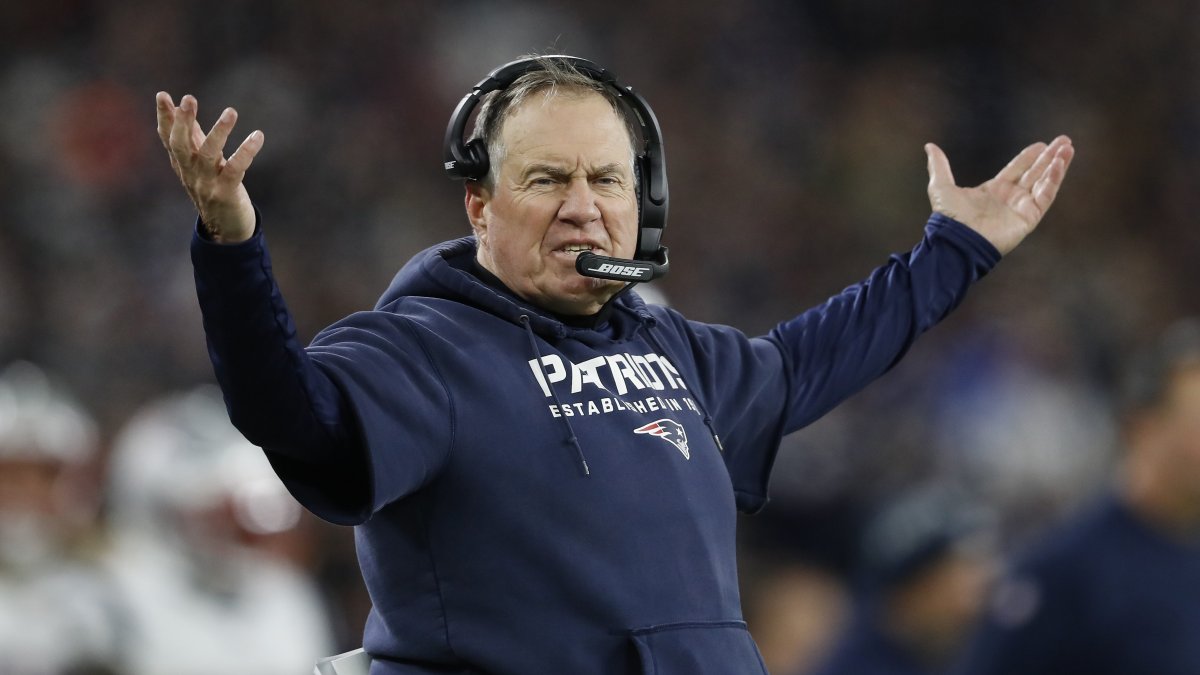 Bill Belichick won’t be a first ballot Hall of Famer, report says – NBC ...