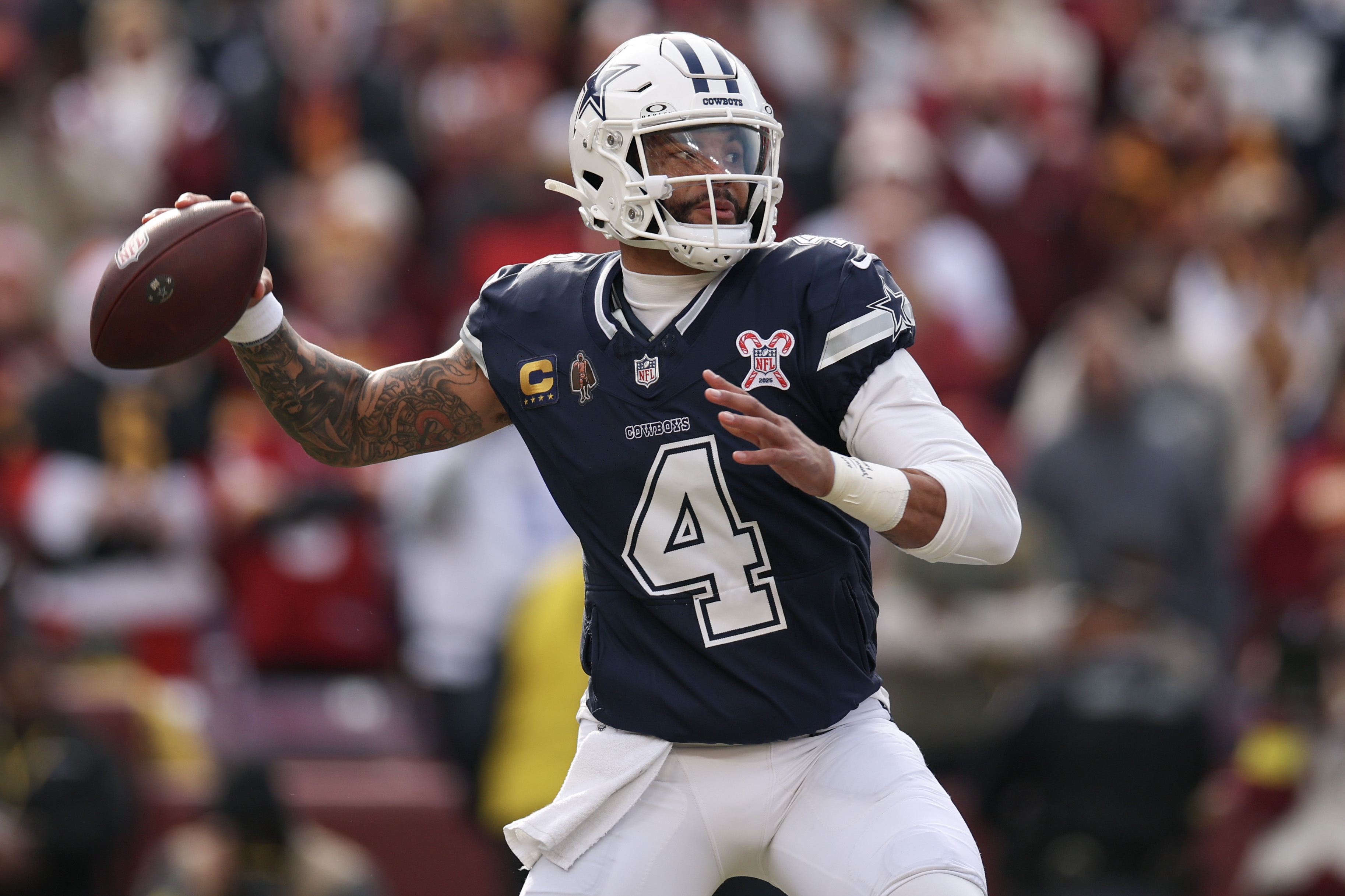 Cowboys won’t make playoffs, but Dak Prescott can make history – NBC 5 ...