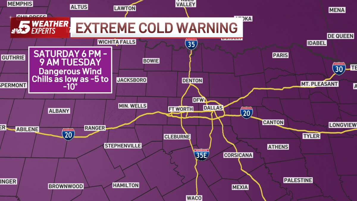 Live updates: Freezing rain, sleet cover North Texas – NBC 5 Dallas ...