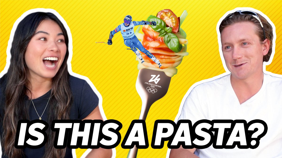 Red Gerard and Hailey Langland face off in pasta quiz – NBC 5 Dallas ...